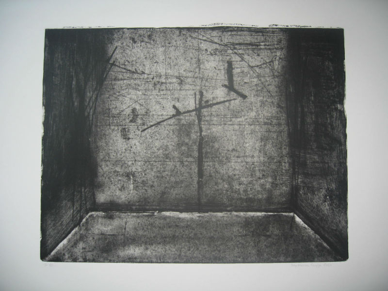 Contemporary etching - Gallery Alexandros